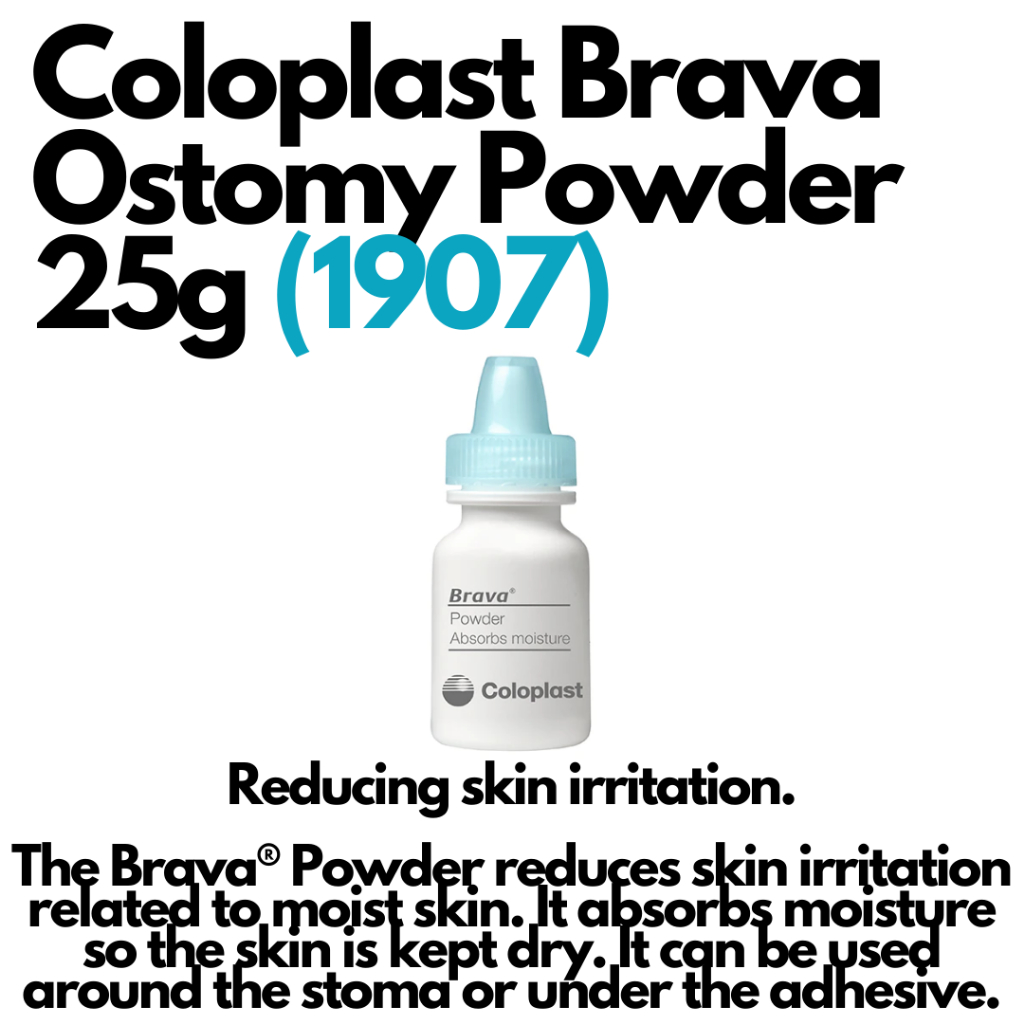 Coloplast Brava Ostomy Powder 25g (1907) | Shopee Singapore