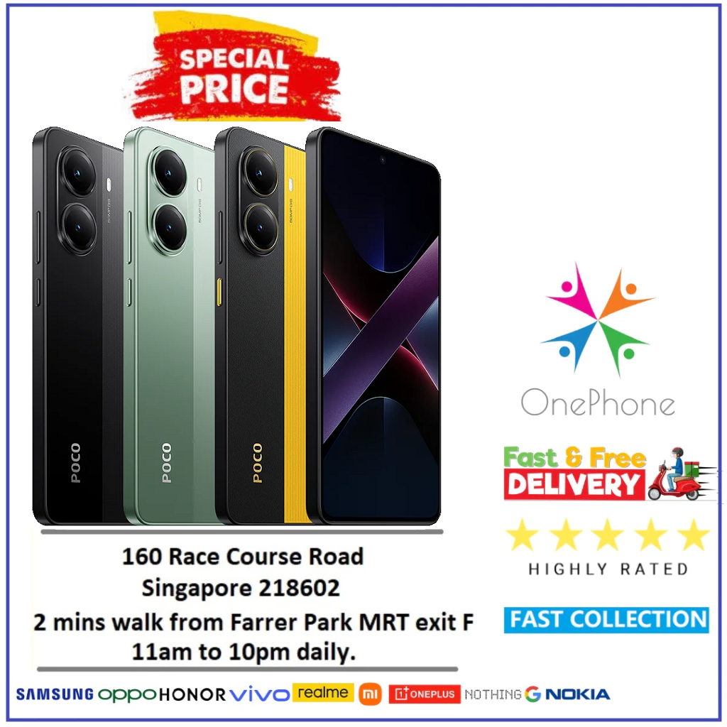 Xiaomi Poco X7 Pro 5G | X7 I X8 Pro | X8 Pro Max 1 year warranty from ...