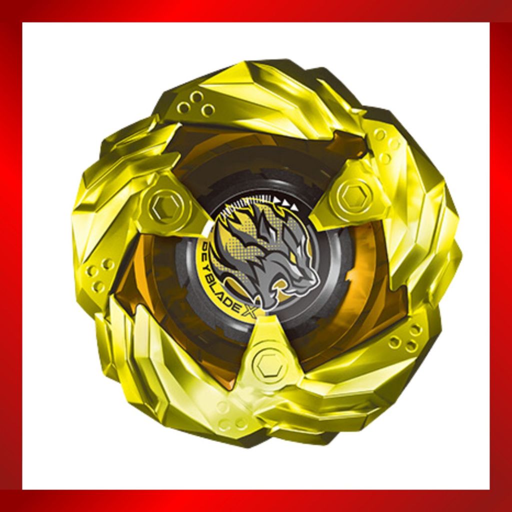 Beyblade X Leon Claw 5-60P Metal Coat Gold [App & Event Exclusive ...