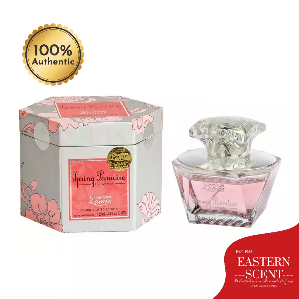 CREATION LAMIS SPRING PARADISE DELUXE LIMITED EDITION FOR WOMEN EAU DE ...