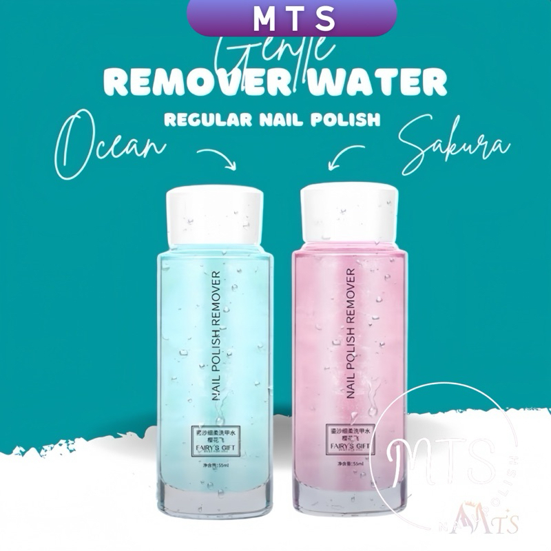 【SG Instock】55ML/100ML Gentle Nail Colour Oil Based Remover Water ...