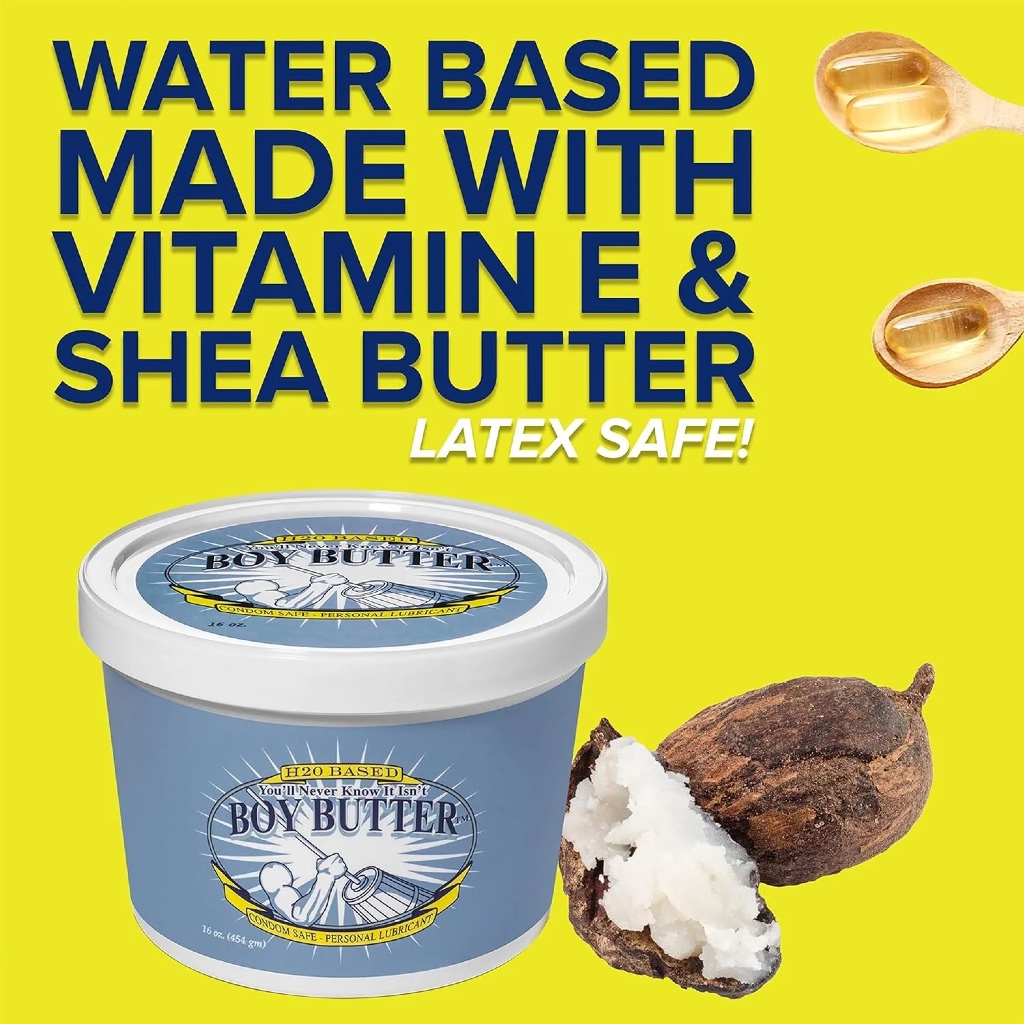 Boy Butter H2O Formula Lubricant (5 Sizes Available) | Shopee Singapore