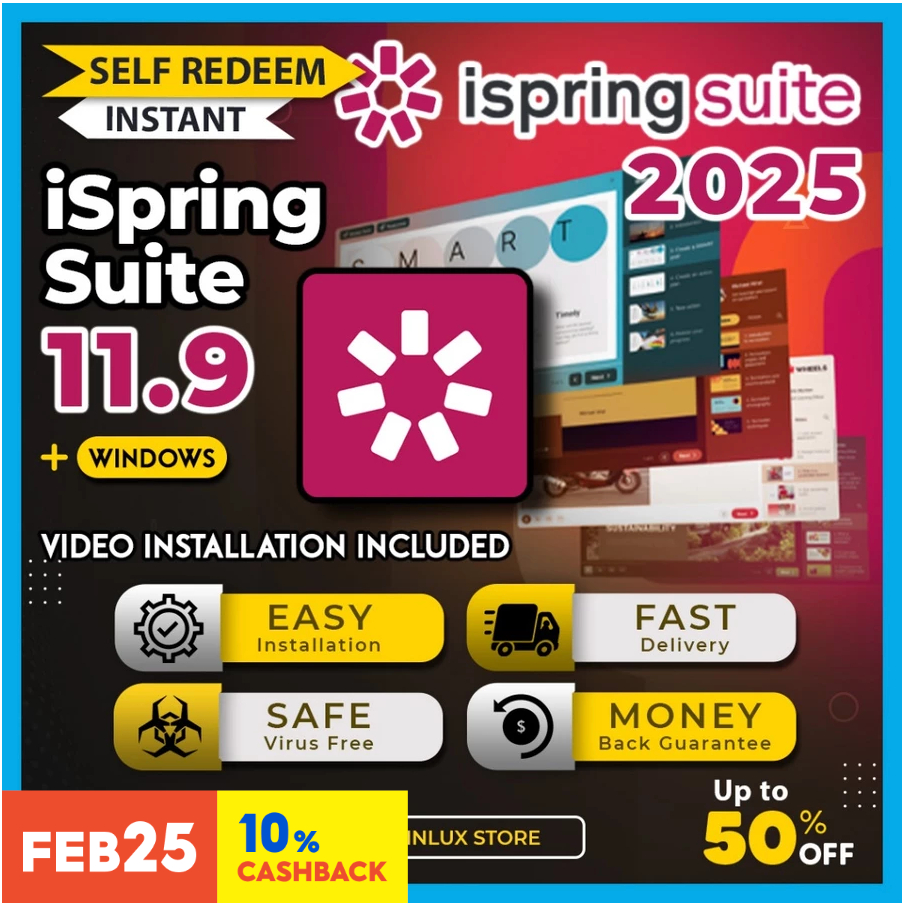 iSpring Suite v11.9 Latest Update 2025 Lifetime For Windows (64-Bit ...