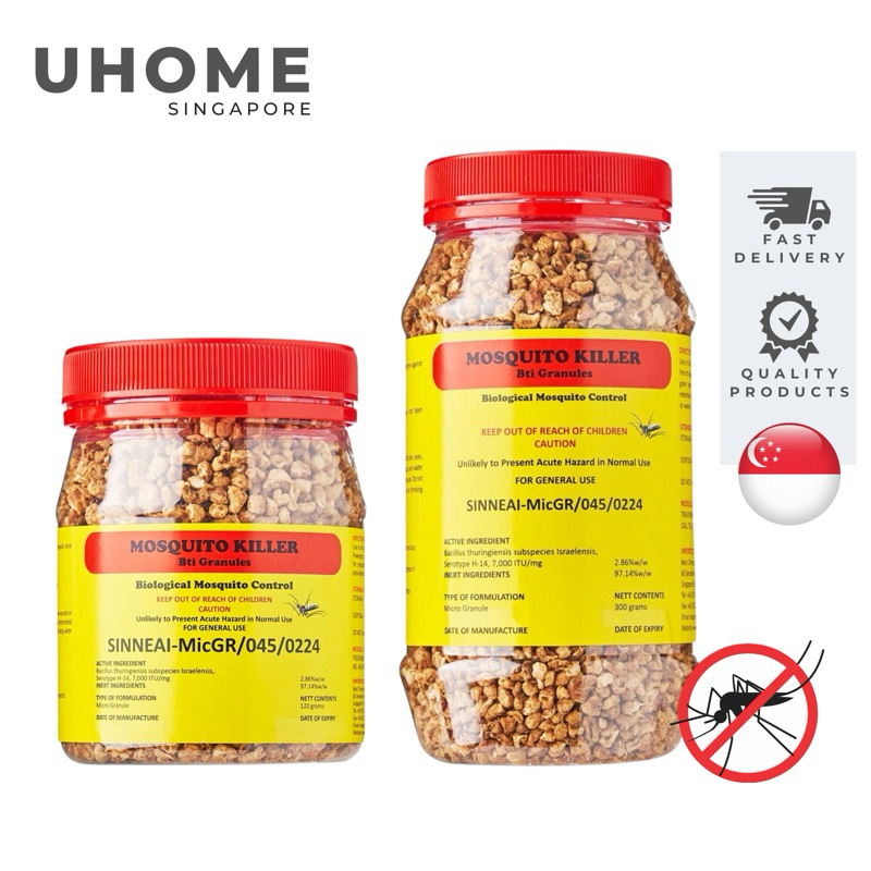 BTI Mosquito Killer BTI Mosquito Granules 120G/300G BTI Insecticide ...