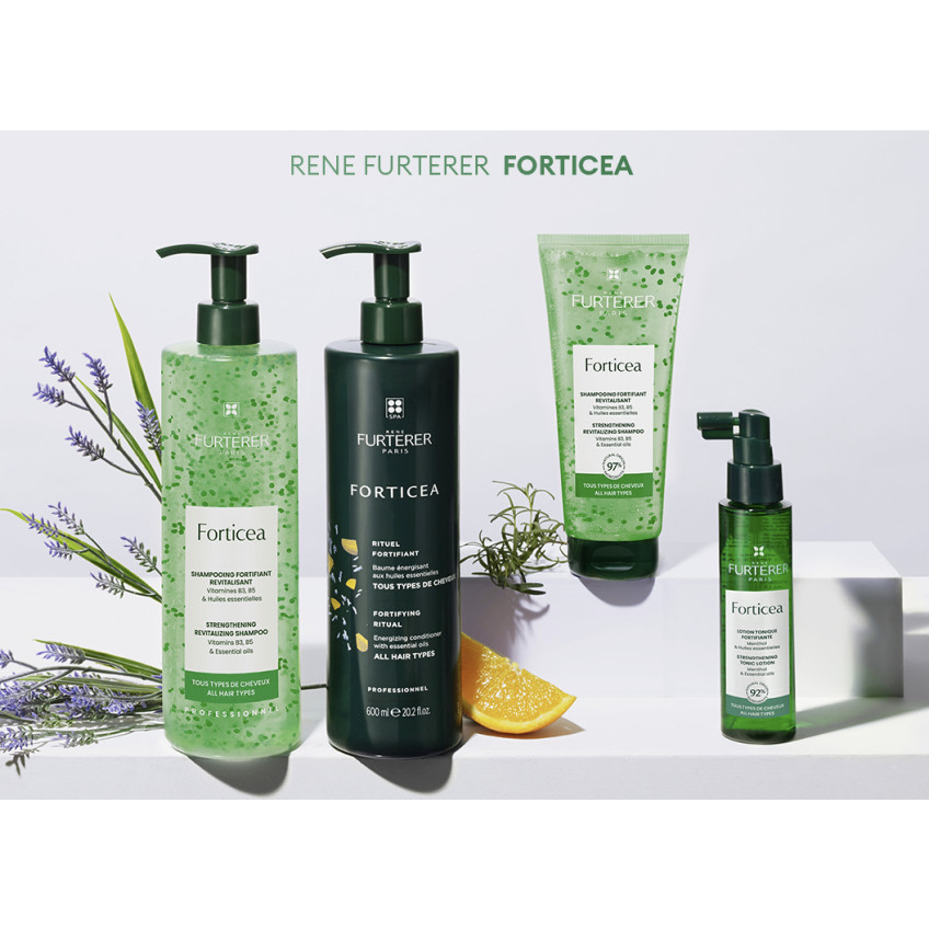 [RENE FURTERER] Forticea Energizing Shampoo, 200ml, 600ml, Conditioner ...