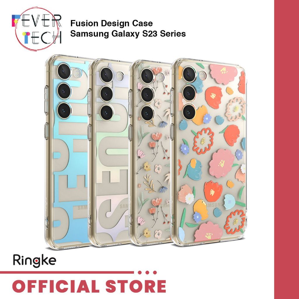 Ringke Fusion Design Case for Samsung Galaxy S23/ S23 Plus/ S23 Ultra ...