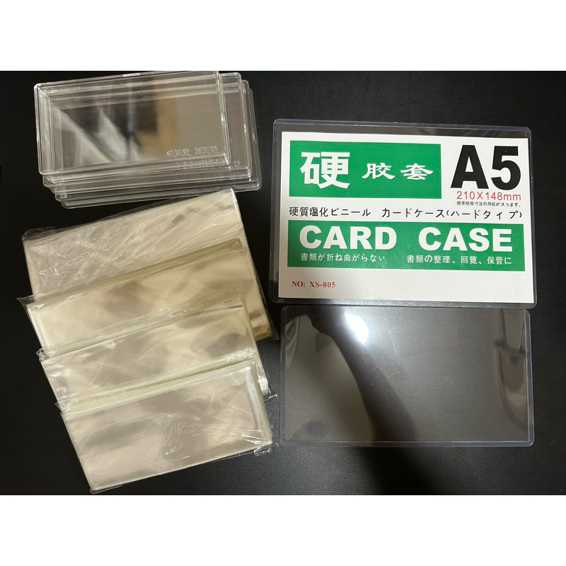 Banknotes accessories, sleeve, hard case, cover, protector | Shopee ...