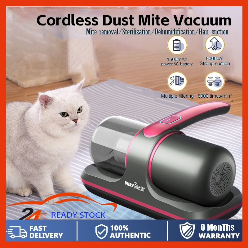 Cordless Dust Mite Vacuum cleaner Vacuum instrument UV-C Sterilization ...