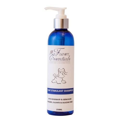 Dog Shampoo. FRASER ESSENTIALS CANINE COSMETICS - Coat Stimulant ...