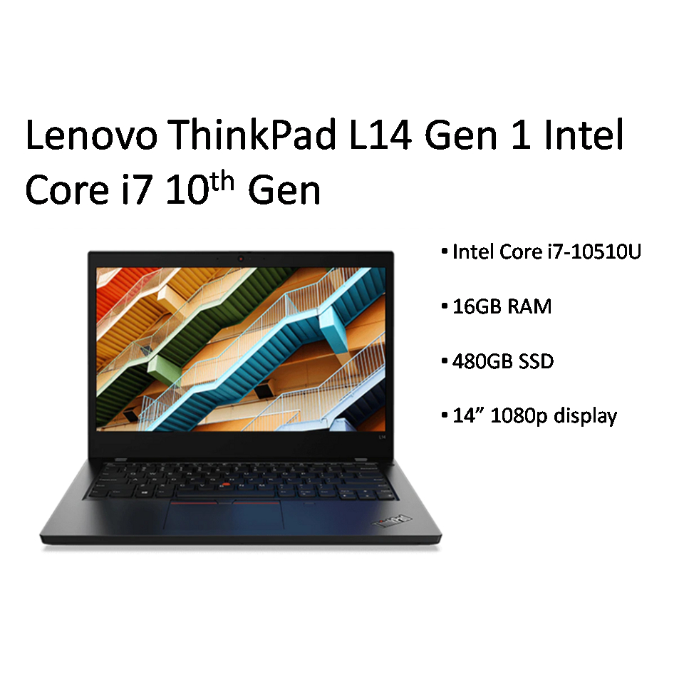 Lenovo ThinkPad L14 Intel Core i7 10th Gen | Shopee Singapore