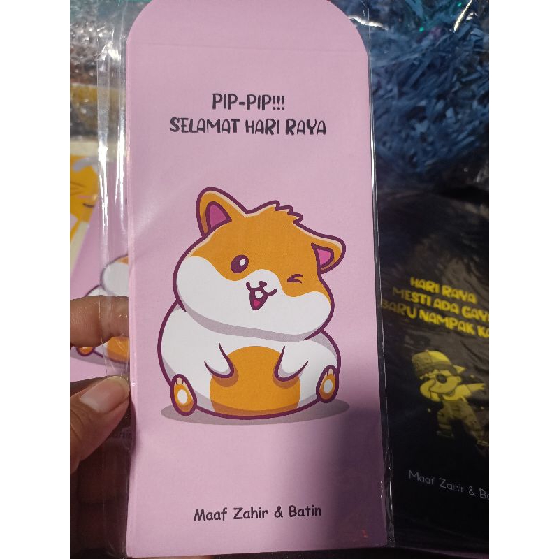 sampul raya 2024 sampul raya tarik anime cartoon | Shopee Singapore