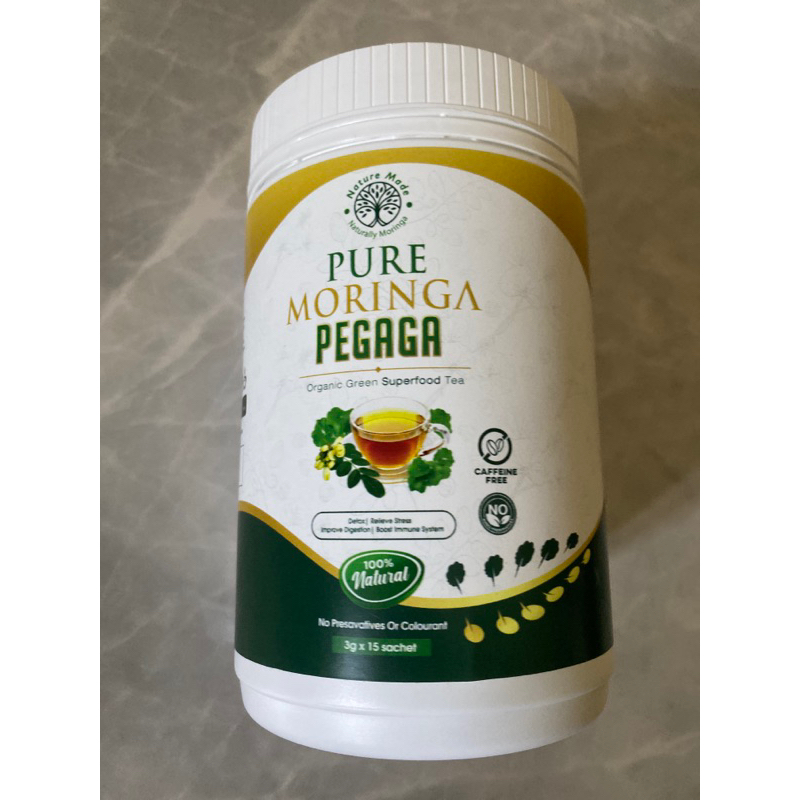 Nature Made Pure Moringa Pegaga | Shopee Singapore