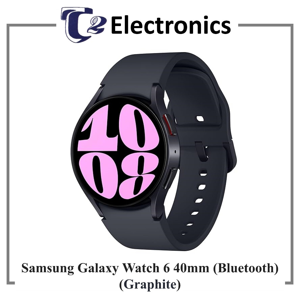 Samsung Galaxy Watch 6 Bluetooth 40mm (SM-R930) | Introducing BP & ECG Features | -T2 ...