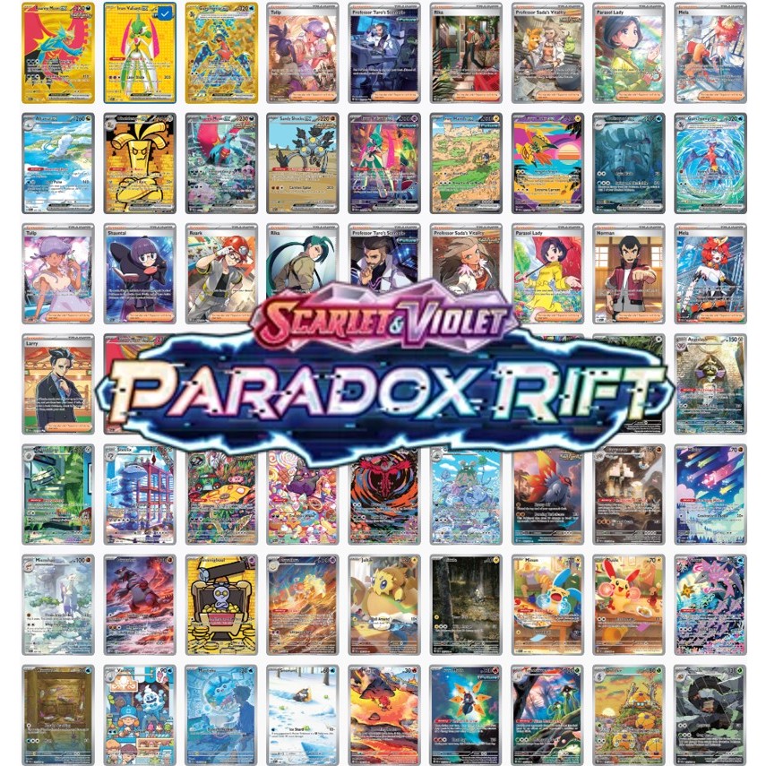 [SV04 PAR Paradox Rift Singles] PAR Scarlet & Violet Pokemon Card PTCG ...