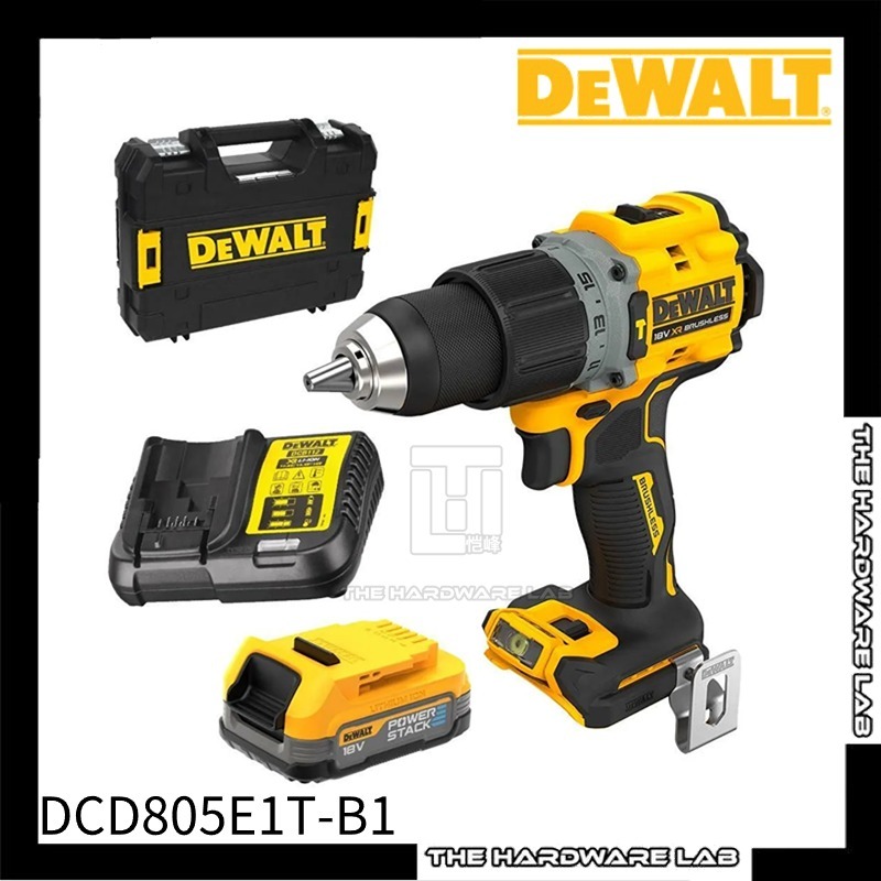 {The Hardware Lab}Dewalt DCD805N Brushless Cordless Hammer Drill 20V ...