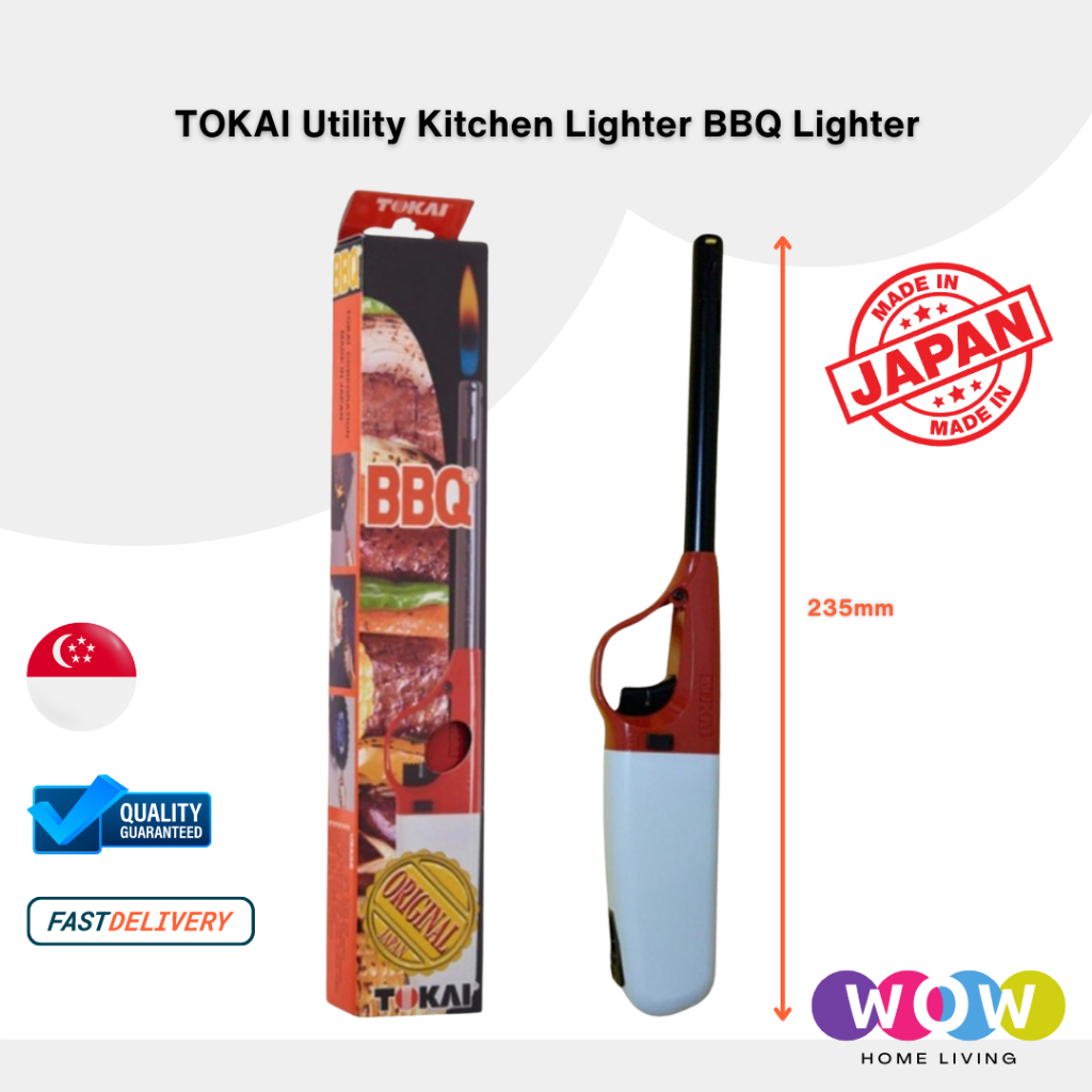 TOKAI Utility Kitchen Lighter BBQ Lighter Made In Japan | Shopee Singapore