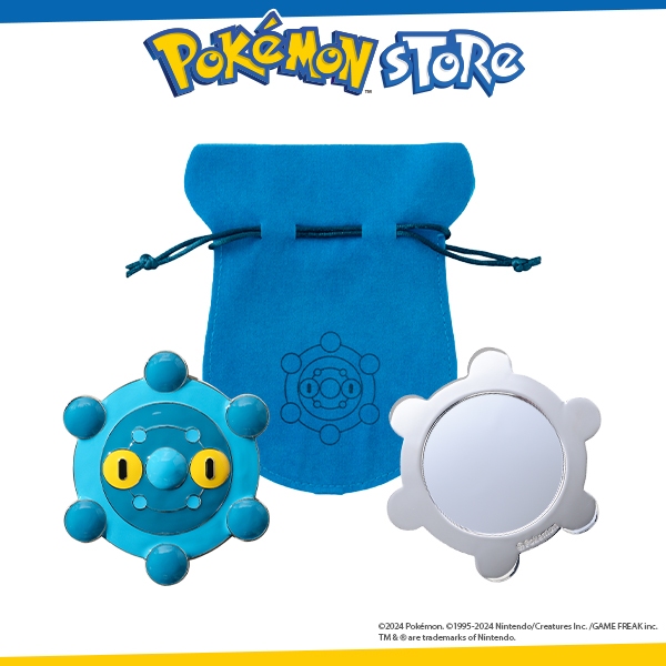 Pokémon Center Original Mirror Bronzor | Shopee Singapore