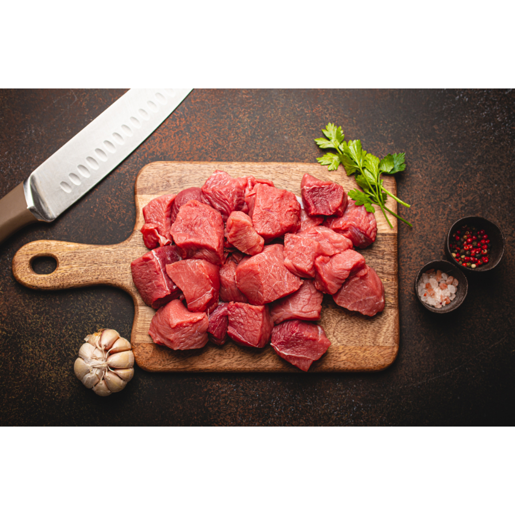 Grass-Fed Beef Knuckle (NZ) 新西兰草饲牛腿肉 (Cube/Sliced/Minced/Jerky/Whole ...