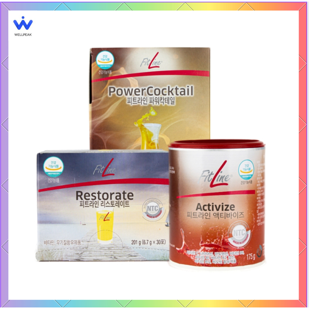 PM Fitline / 3 set collection / Optimal Set Power Cocktail, Restorate ...