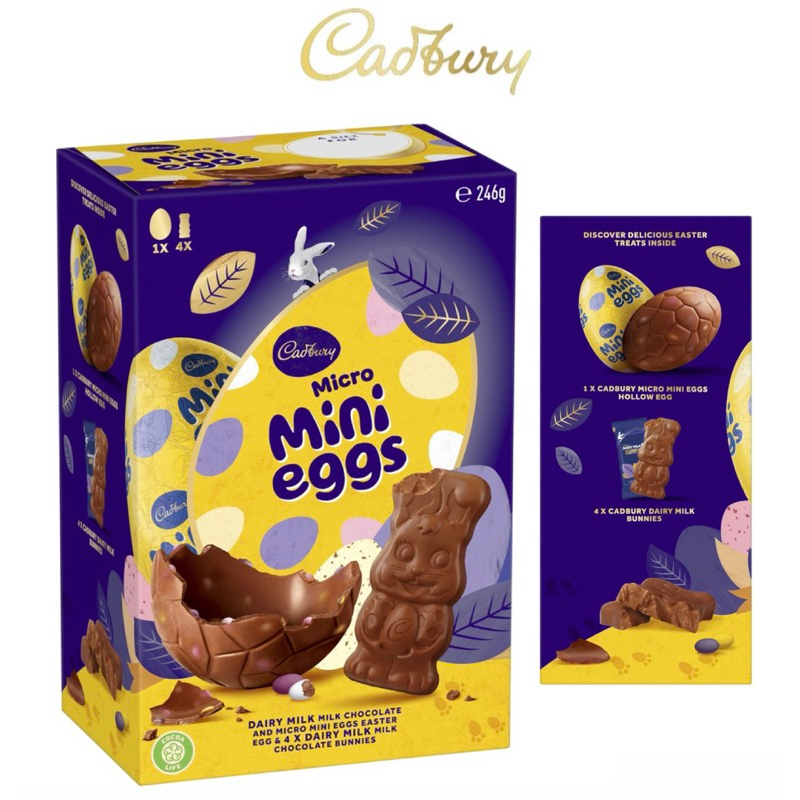 Cadbury Micro Mini Eggs Gift Box 246g | Shopee Singapore
