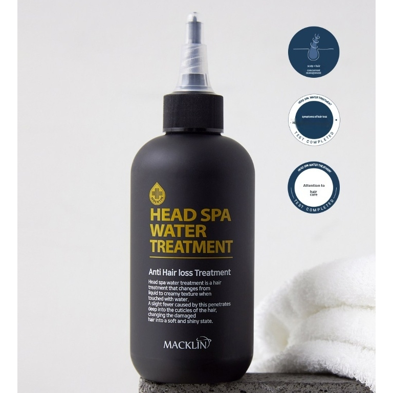 [Macklin] Head Spa Water Treatment 200ml | Shopee Singapore