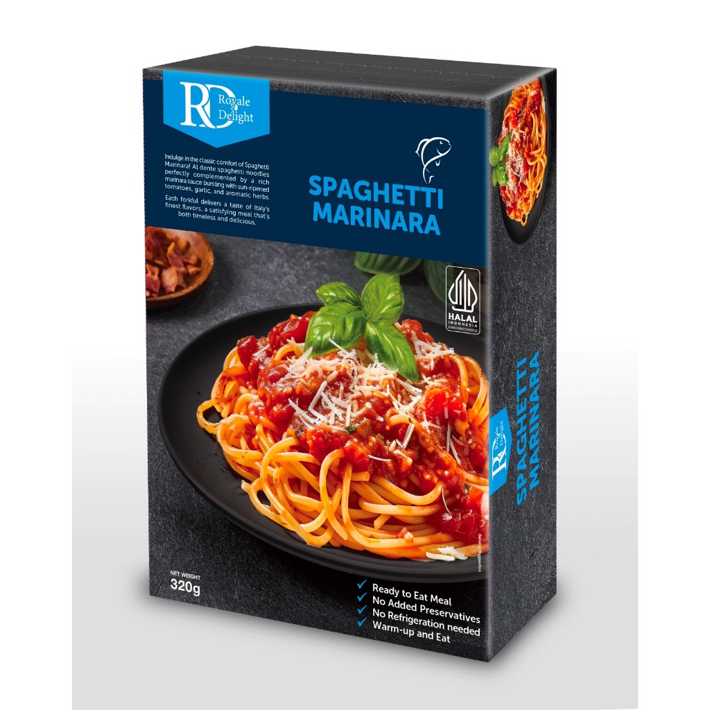 Royal Delight Spaghetti Marinara | Shopee Singapore