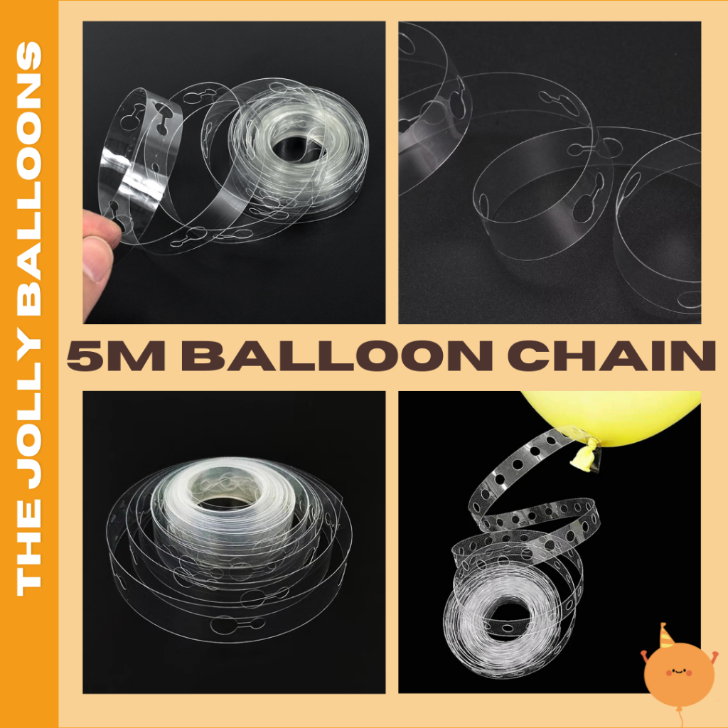 [SG Stock] 5m Balloon Garland Chain Party Decoration Tool Balloon ...