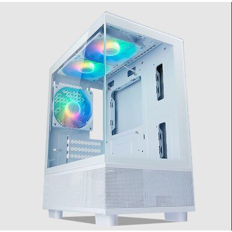 Tecware Infinity M2 ARGB Dual TG mATX Case | Shopee Singapore