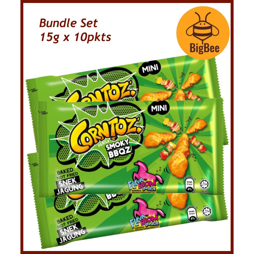 [Bundle 10pkts] Super Ring Cheese Balls Chicken Ring Mi-Mi Prawn Mi Mi ...