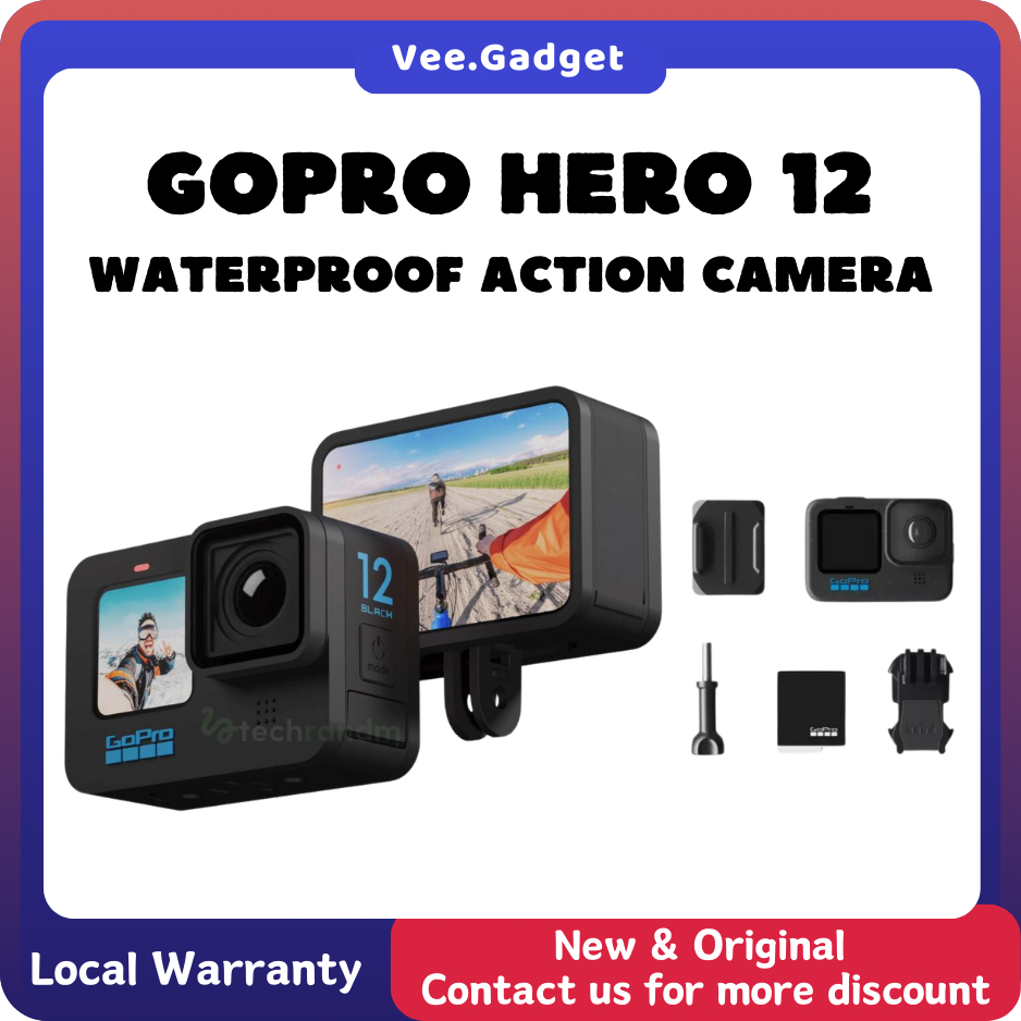 GOPRO HERO 12/ GOPRO HERO 11 Mini/GOPRO HERO 10 Action Camera ...