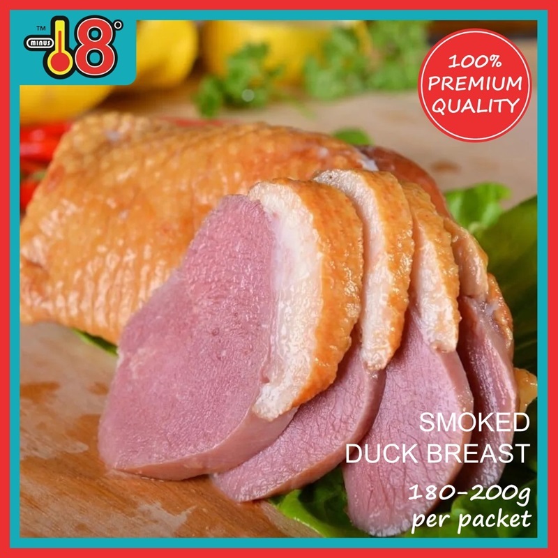 SMOKE DUCK BREAST 180-200GM/PKT | Shopee Singapore