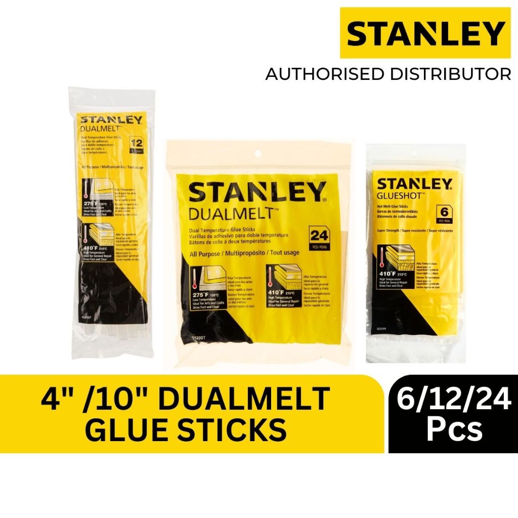Stanley Dual Melt Glue Stick 4''/10" | Shopee Singapore