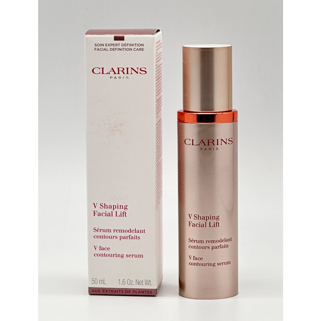 Clarins V Shaping Facial Lift - V Face Contouring Serum - 50ml | Shopee ...