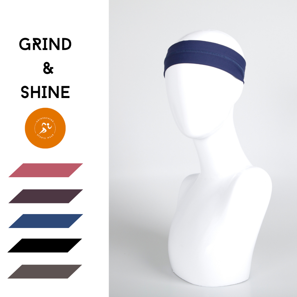 [SG READY STOCK] Premium unisex non slip multi purpose sports headband ...