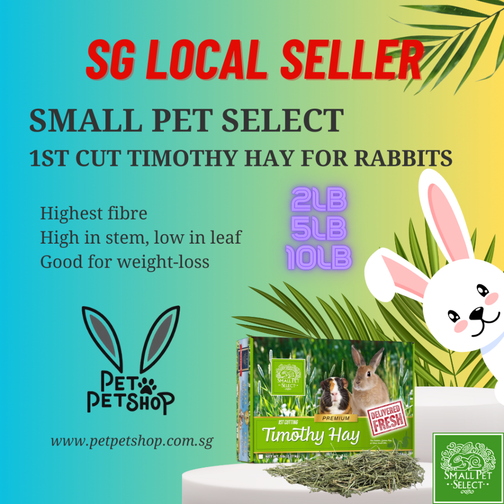 [SG Seller] Small Pet Select SPS 1st Cut Timothy Hay | Shopee Singapore
