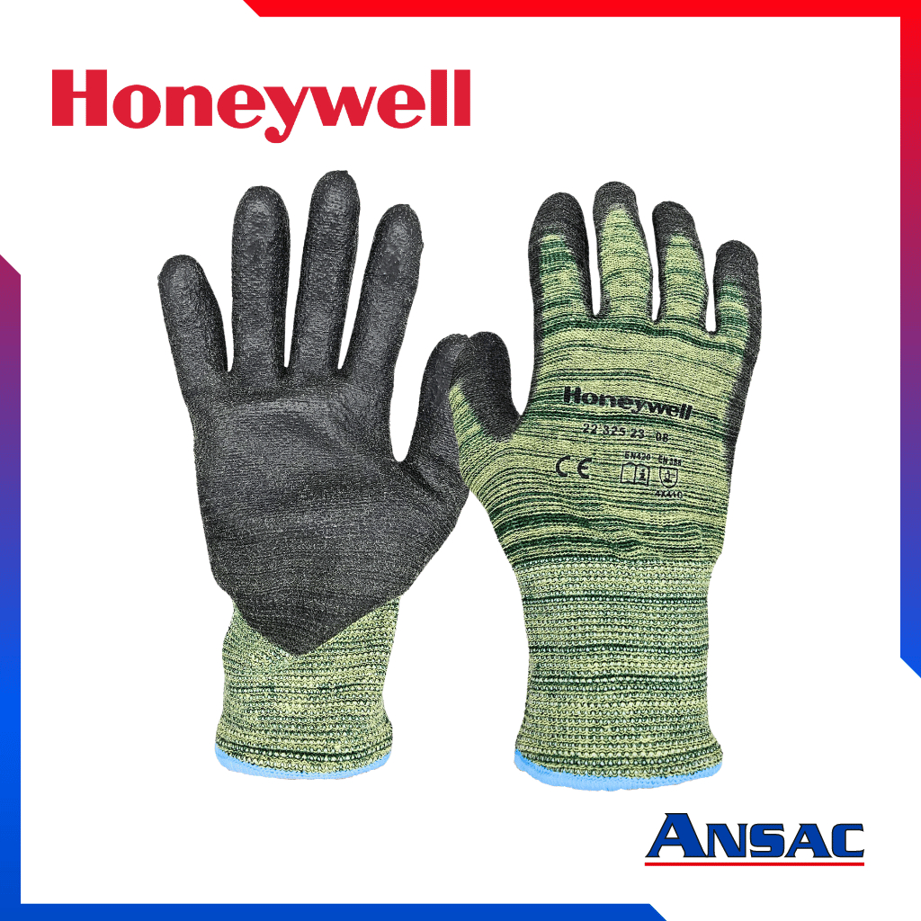 Honeywell Cut Resistance Gloves - Sharpflex PU, Model: 2232523SG ...