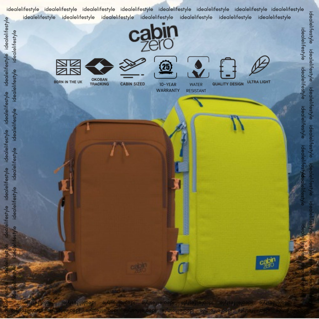 CabinZero ADV Pro 32L - Adventure Cabin Backpack | Shopee Singapore