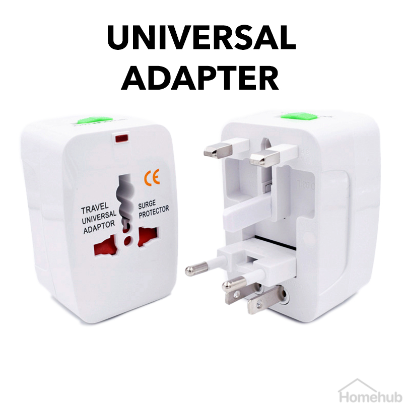 Homehub Universal Travel Adapter International For Type C USB Plug ...