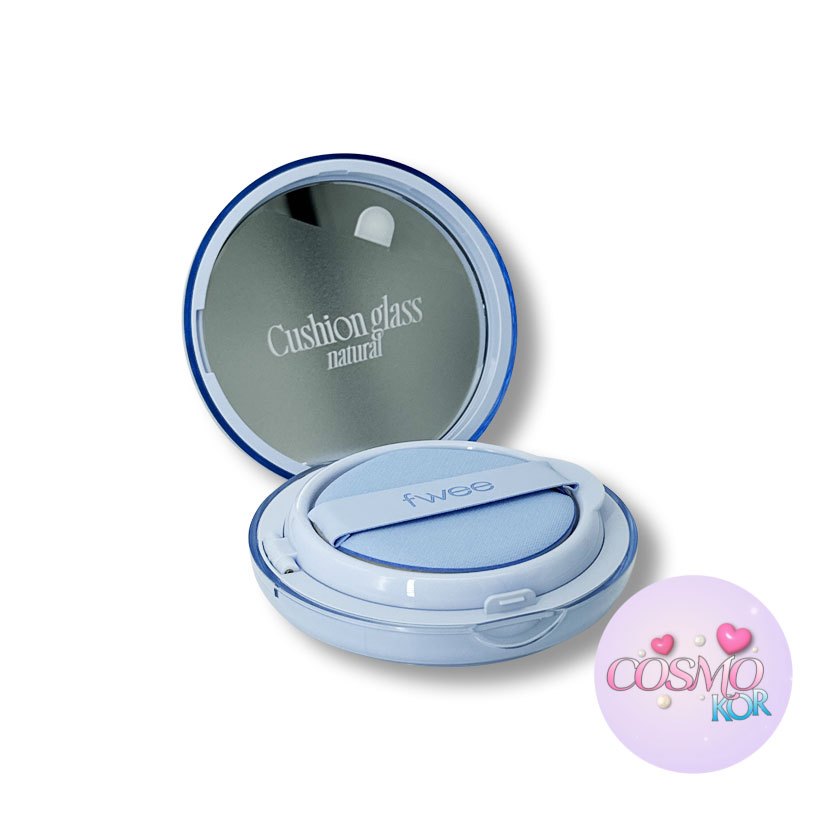 fwee Cushion Glass Natural 5shades SPF50+PA+++ | Shopee Singapore