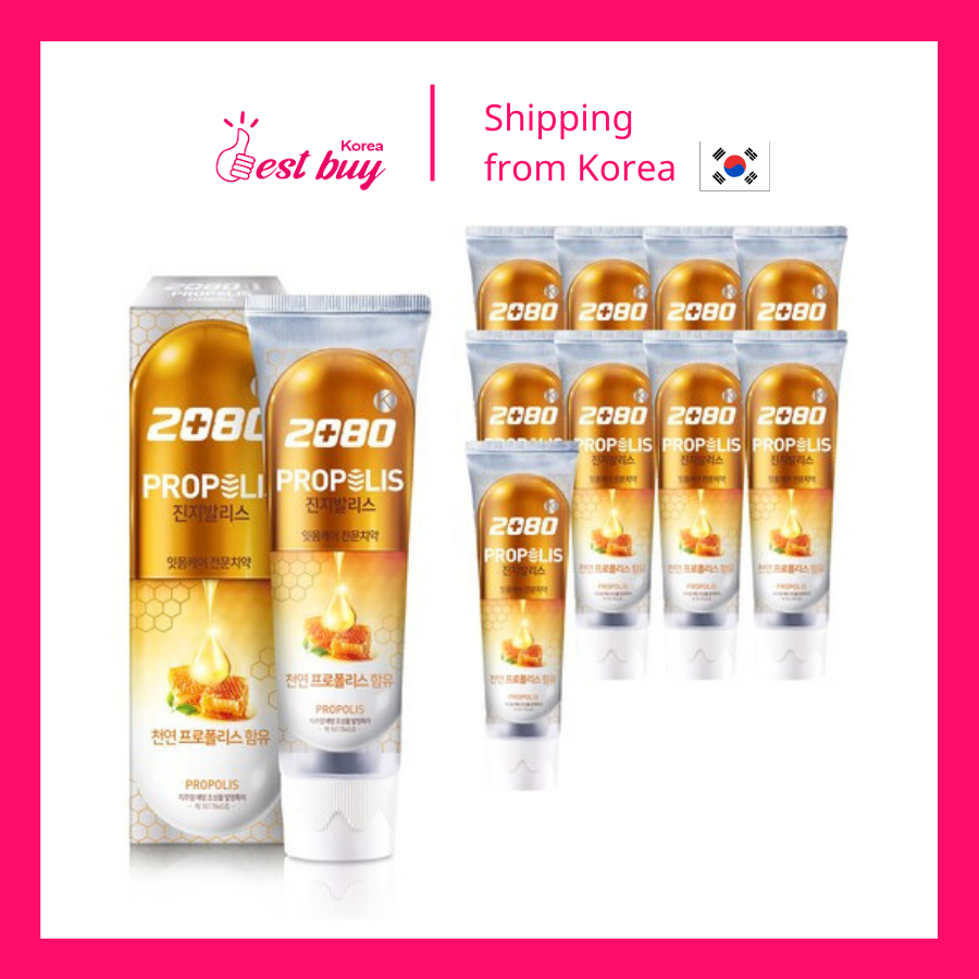 2080 K Gingivalis Propolis Toothpaste 150g x 10 tubes | Shopee Singapore