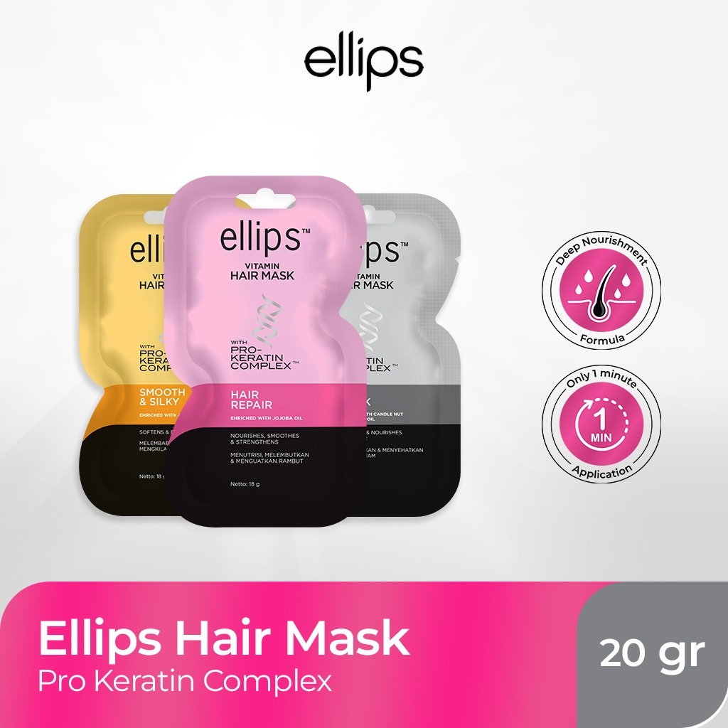 Hair Mask with Pro Keratin Complex Series - 1 Sachet | Shopee Singapore