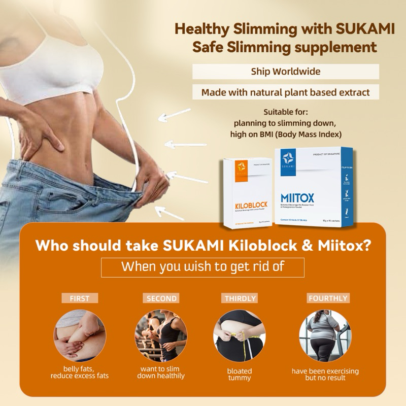 SuKaMi - Kiloblock & Miitox | Shopee Singapore