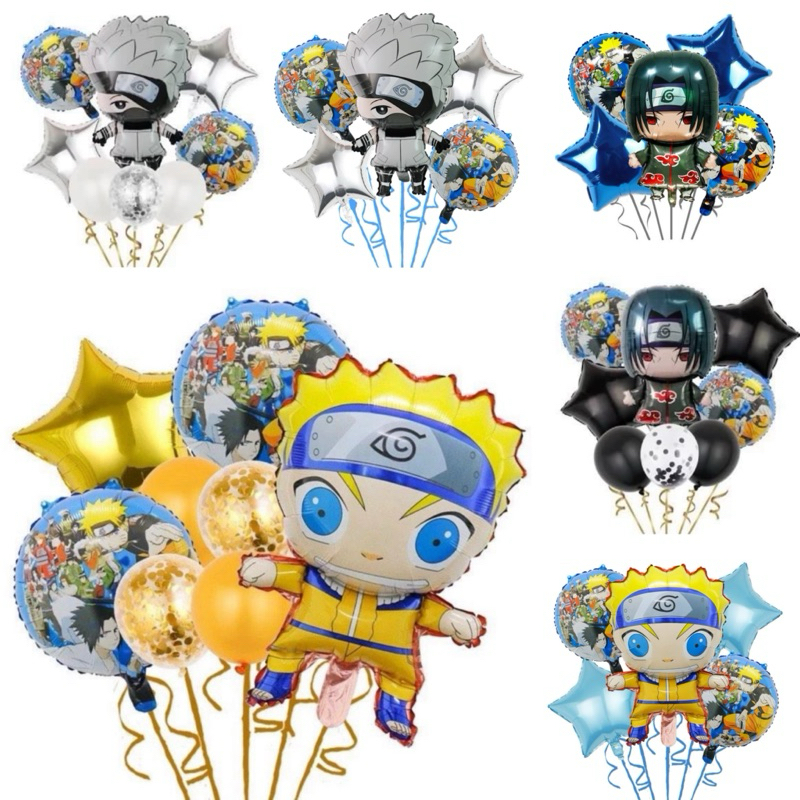 [Ready Stock]Naruto theme (Naruto Uzumaki, Itachi Uchiha, Kakashi ...