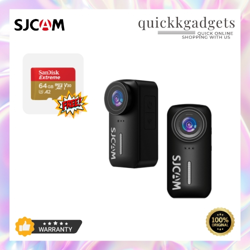 SJCAM C110 Plus 4K HD Wifi Sports Action Camera Waterproof Mini Thumb ...