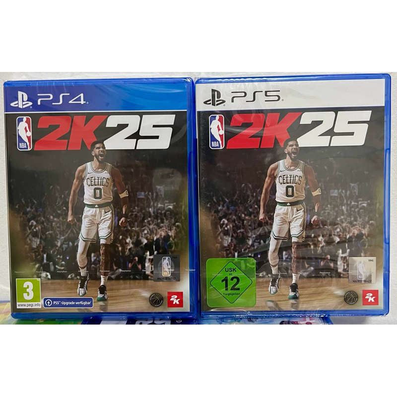 NBA 2k25 | Ps5 | Ps4 | Shopee Singapore