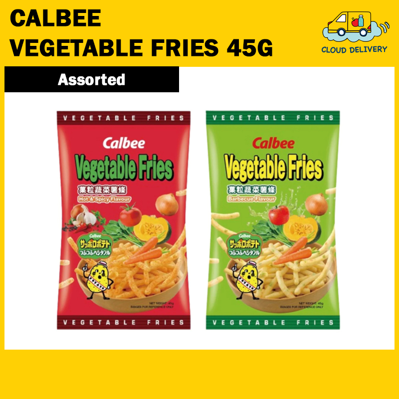Calbee Vegetable Fries 45g | Shopee Singapore