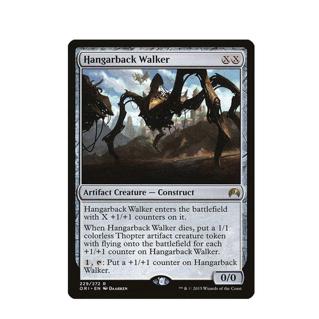 Magic The Gathering - Hangarback Walker Card (Magic Origins) | Shopee ...