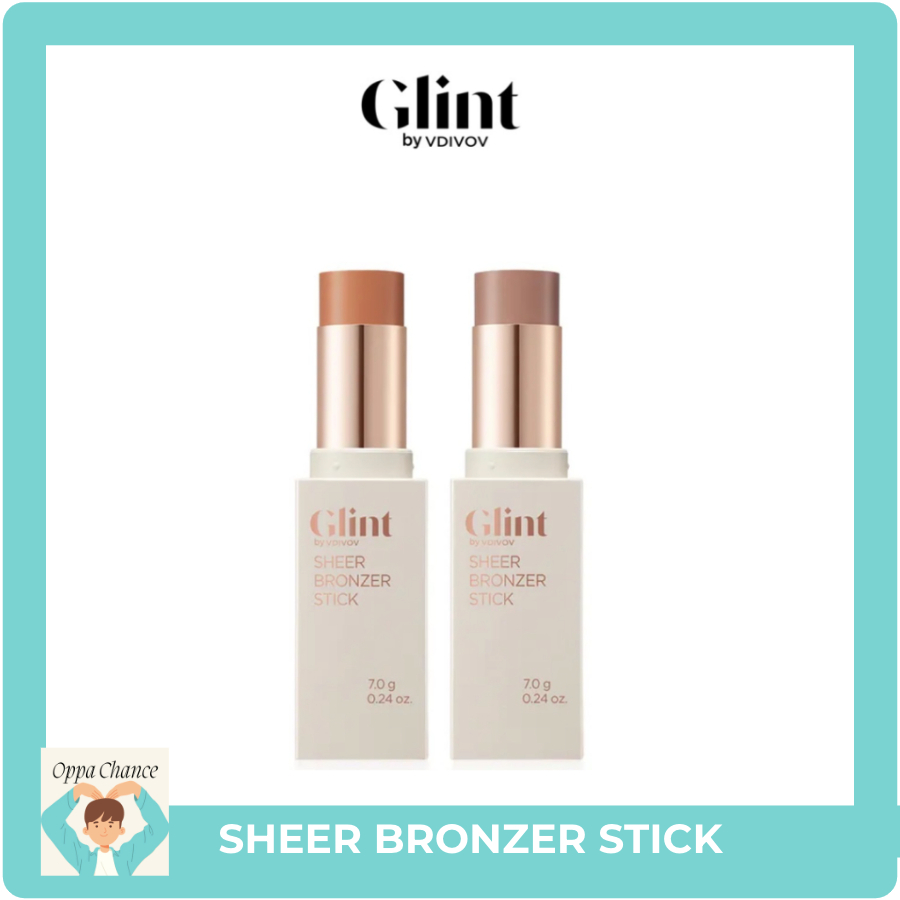 [Glint] Sheer Bronzer Stick (2 shades) | Shopee Singapore