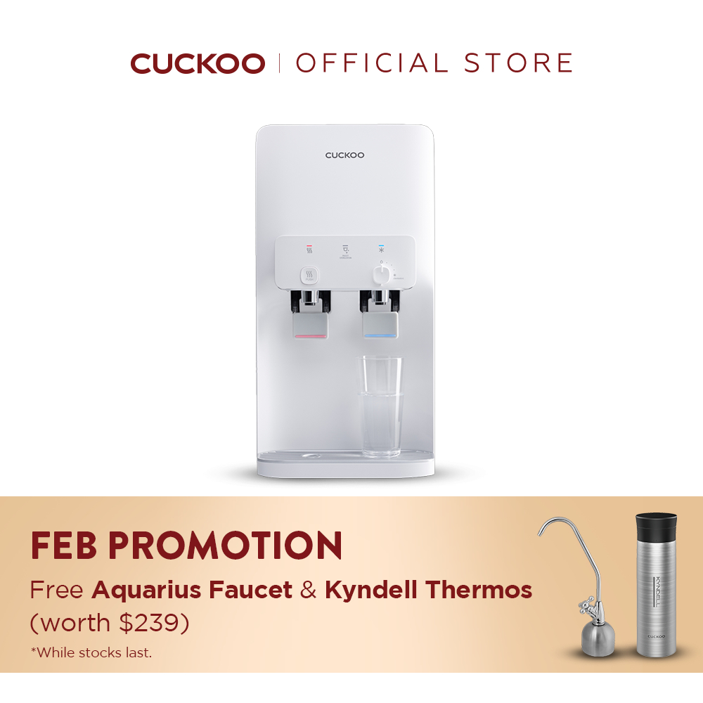 CUCKOO Warrior Water Purifier | Faucet Sterilization | Antibacterial ...