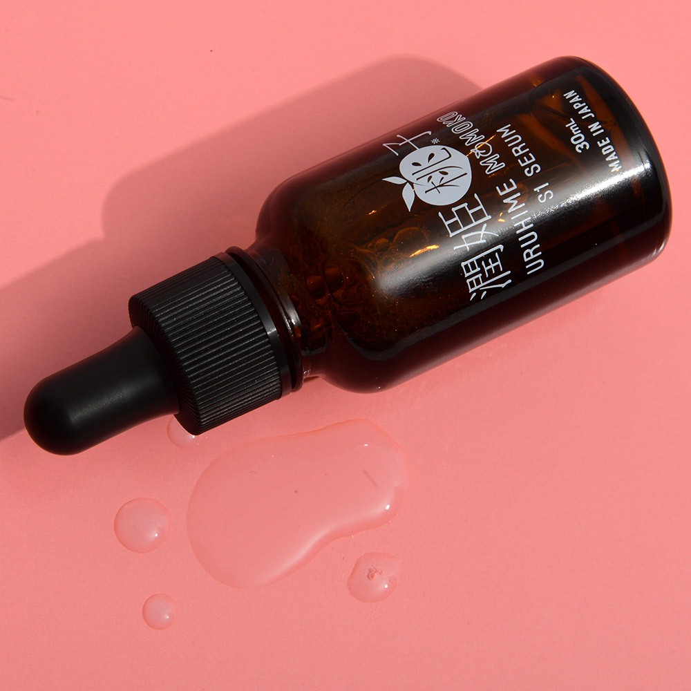 【Set of 2】URUHIME MOMOKO S1 SERUM🍑潤姬桃子S1精華液🍑～潤肌桃子～Formulated with high ...